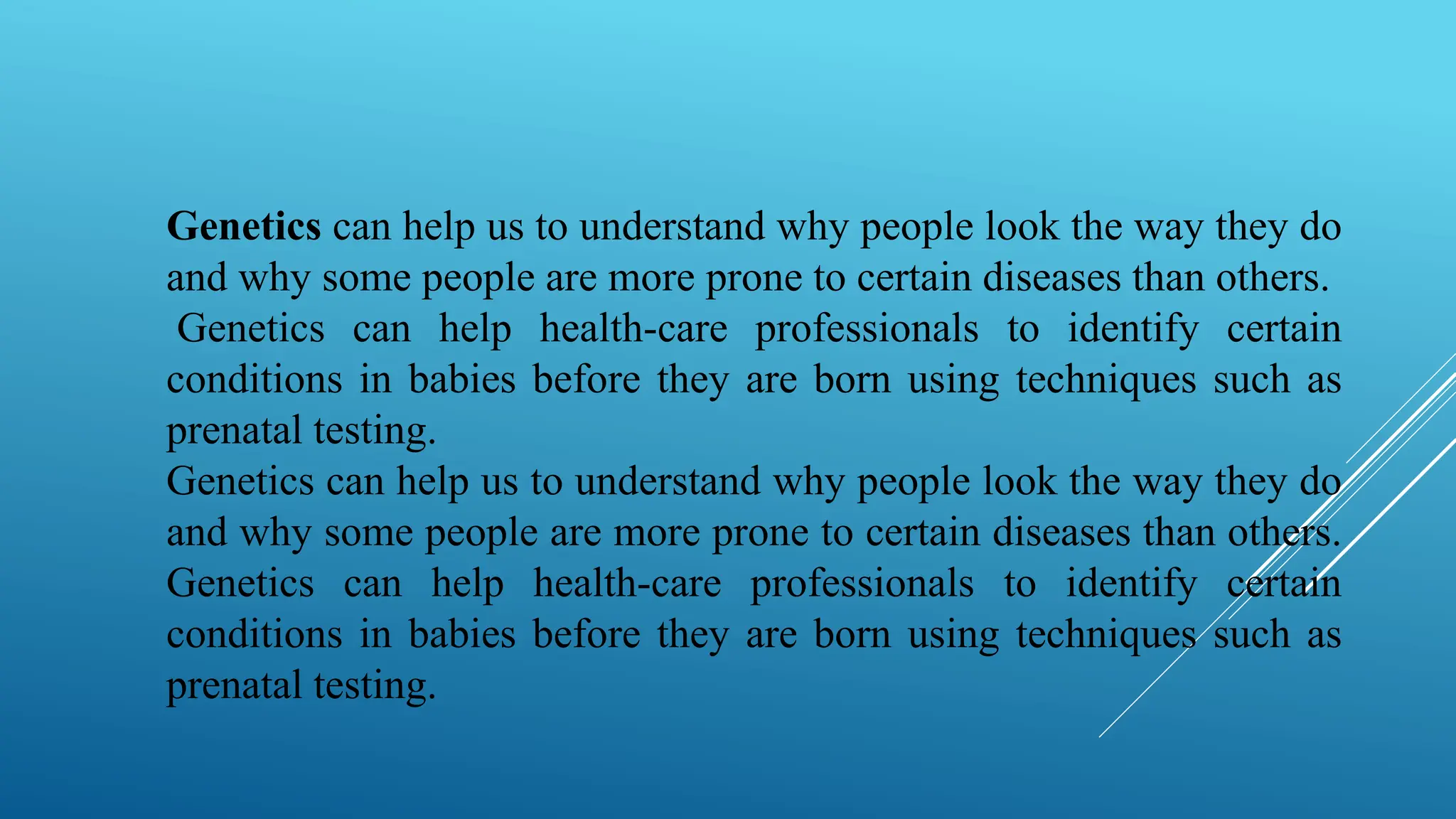 Applications of Cell Biology & Genetics.pptx