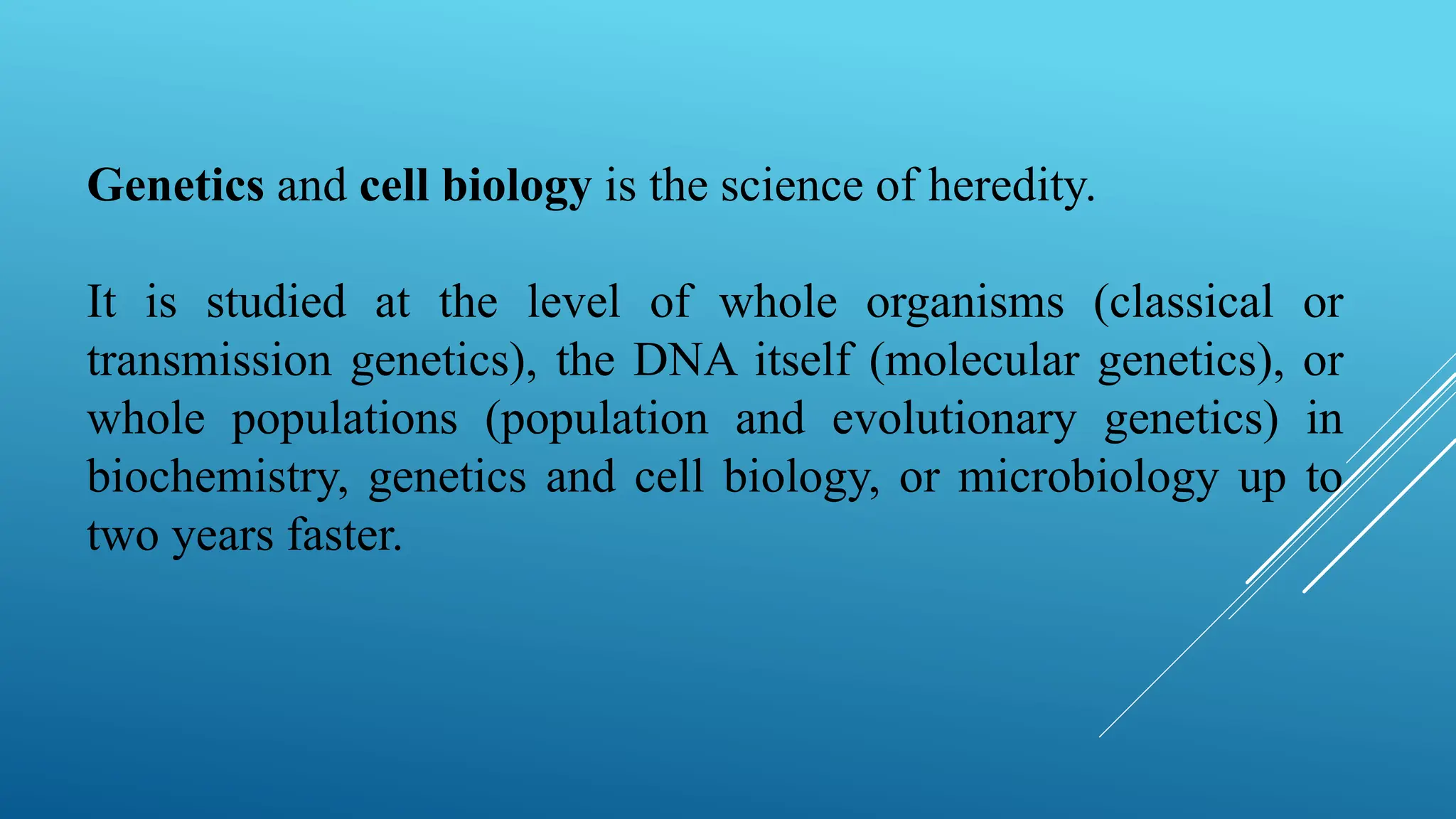 Applications of Cell Biology & Genetics.pptx
