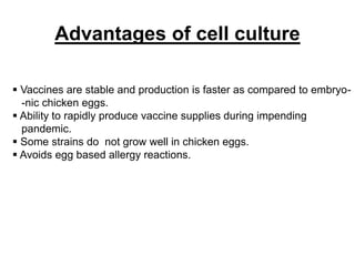 Applications of cell culture | PPTX