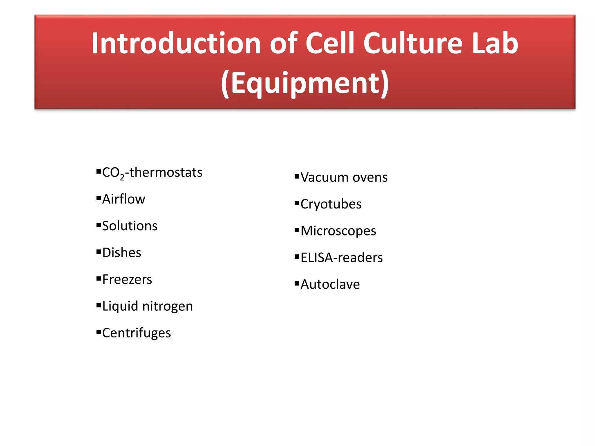 Applications of cell lines | PPTX