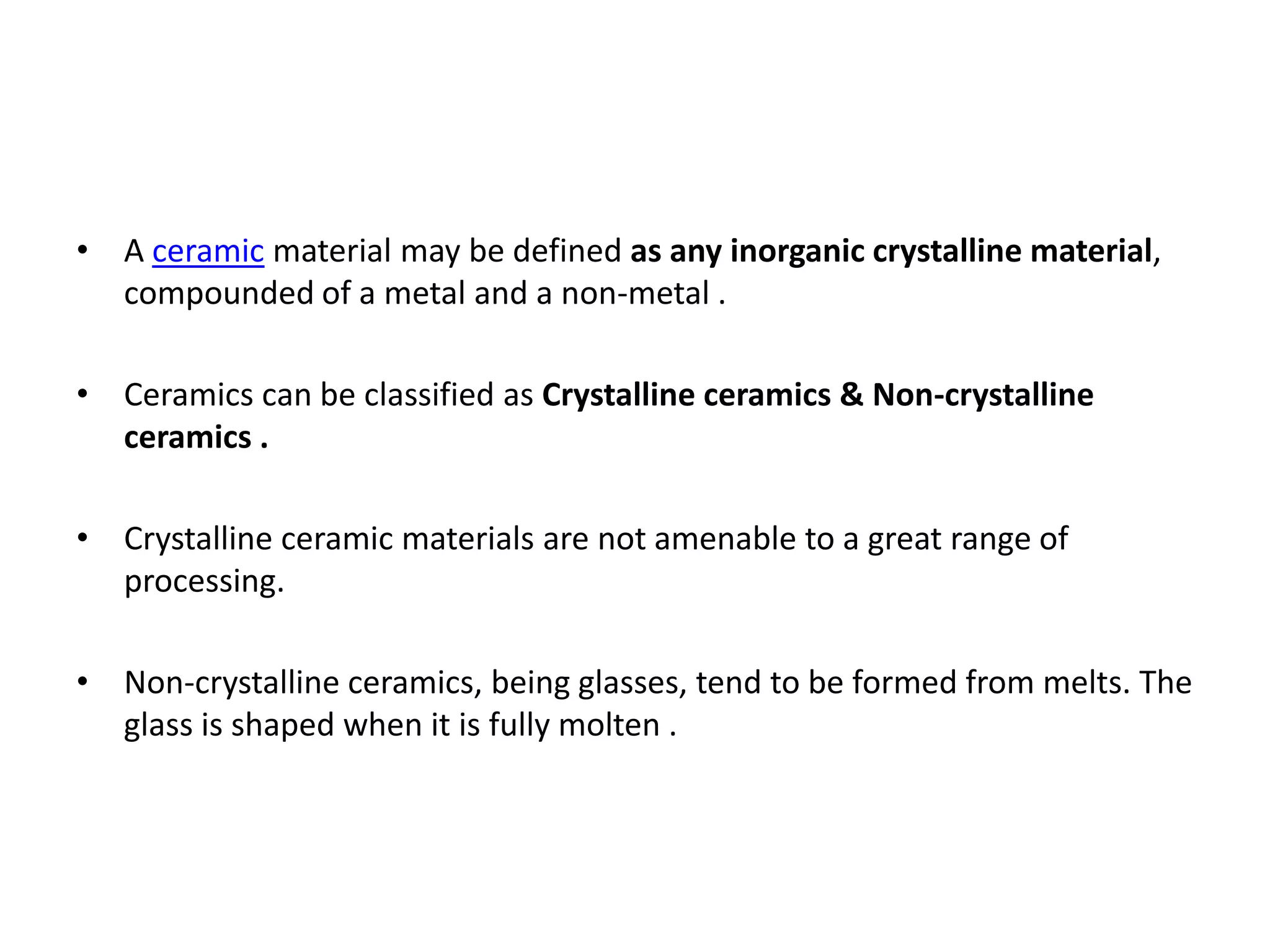 Applications of ceramics | PPTX