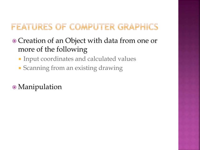 Applications of computer graphics | PPTX