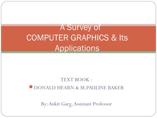 Applications of cg | PPT