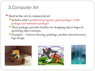 Applications of cg | PPT