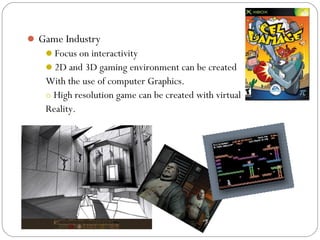 Applications of cg | PPT