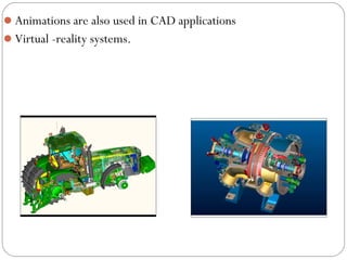 Applications of cg | PPT