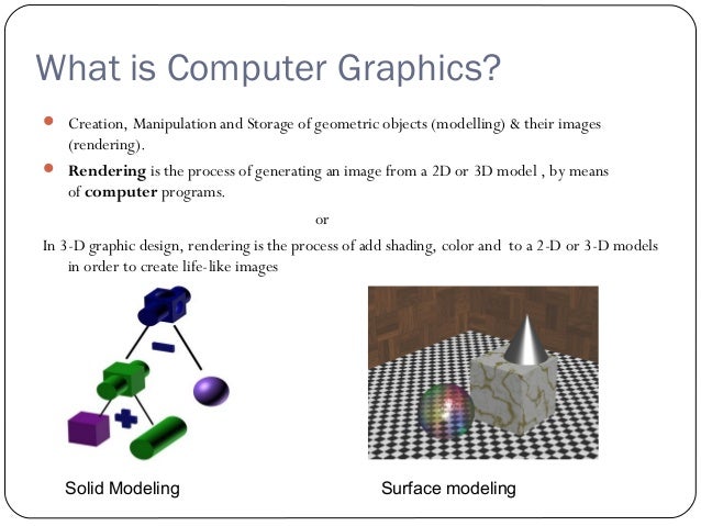 Applications Of Cg Applications Of Cg