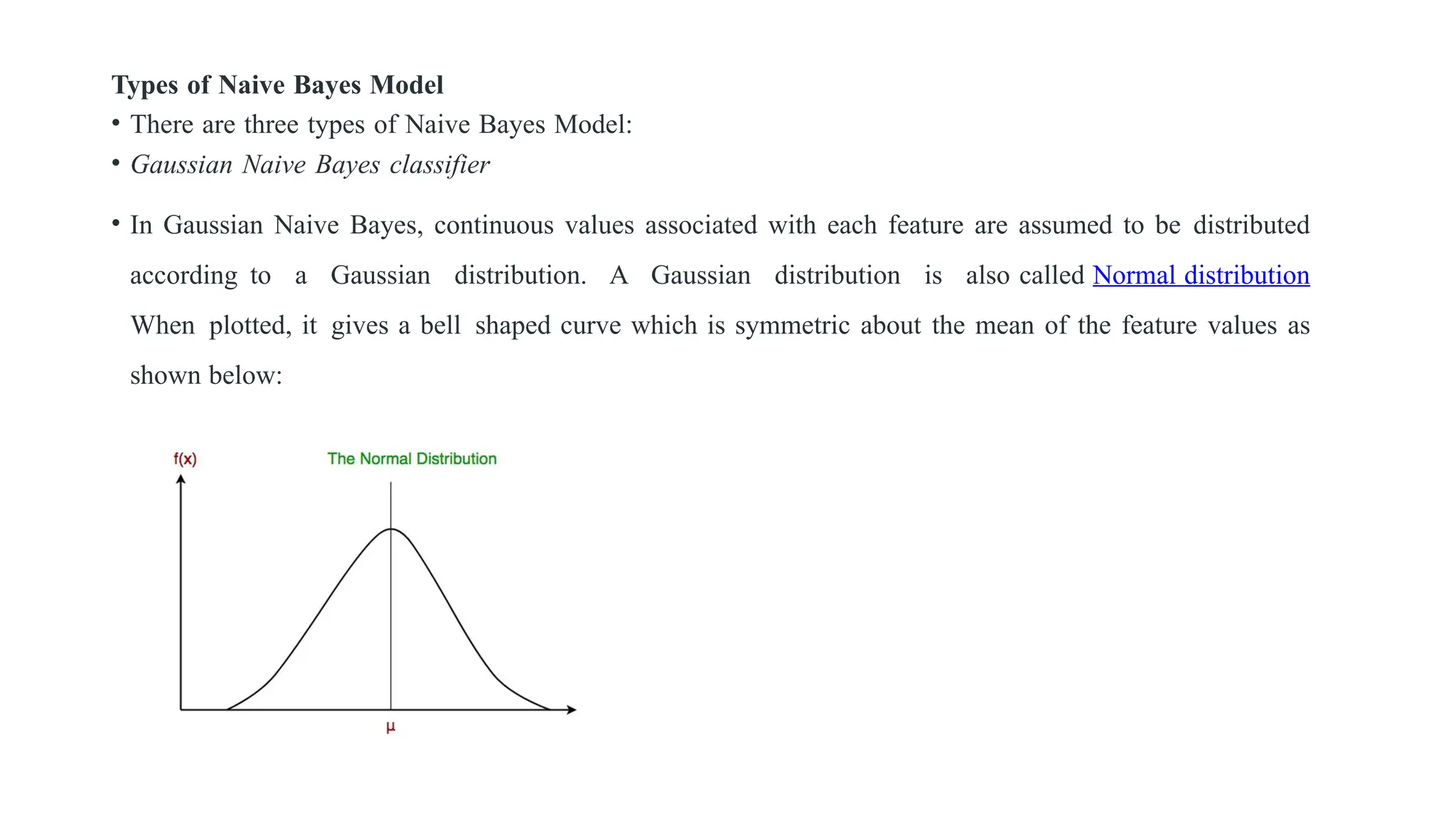Applications Of Classification Algorithmpptx