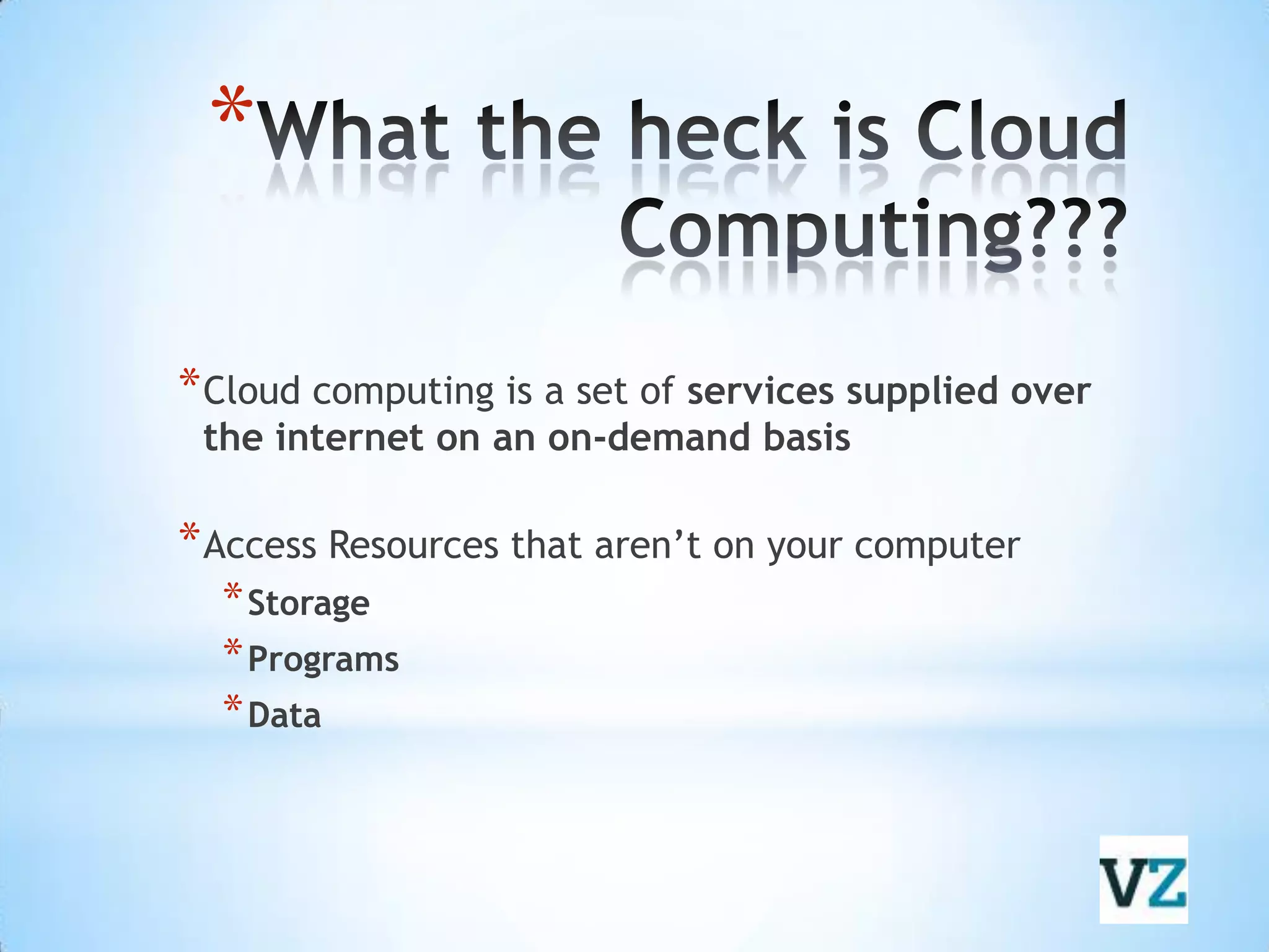 Applications Of Cloud Computing | PPTX