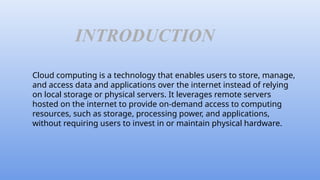 PPT Applications of Cloud Computing.pptx