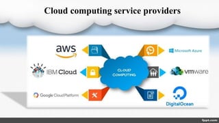 Applications of cloud computing for power systems | PPTX