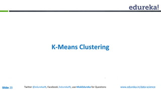 Application of Clustering in Data Science using Real-life Examples | PPTX
