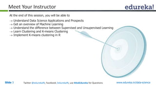 Application of Clustering in Data Science using Real-life Examples | PPTX