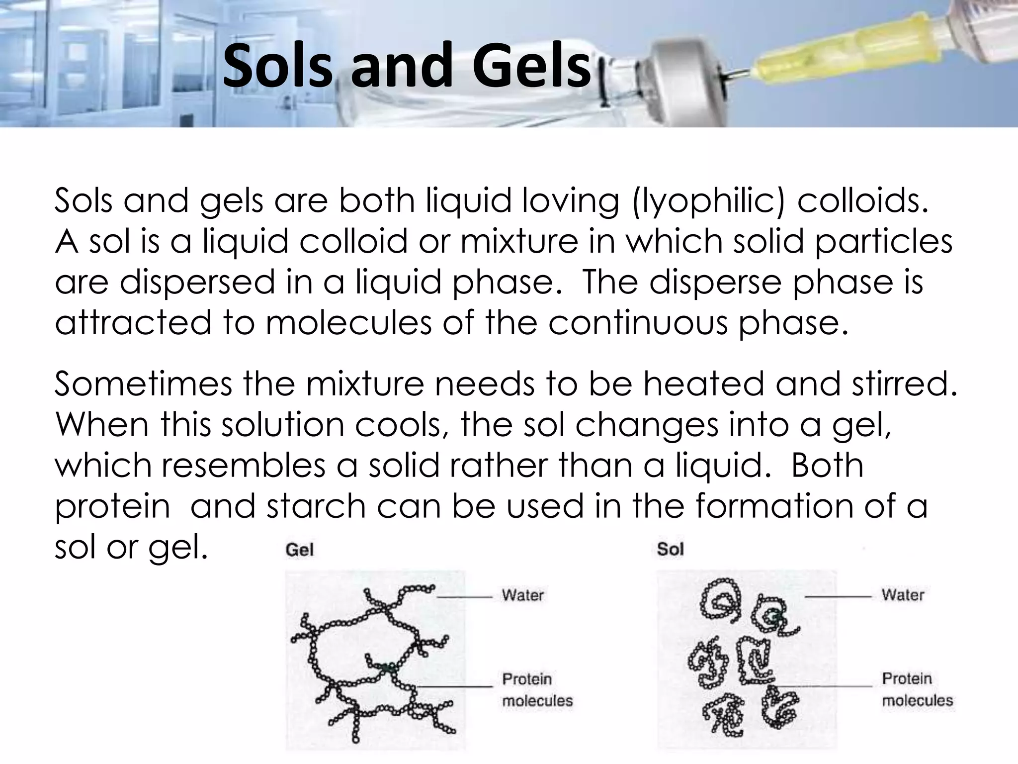 Applications of colloid | PPTX