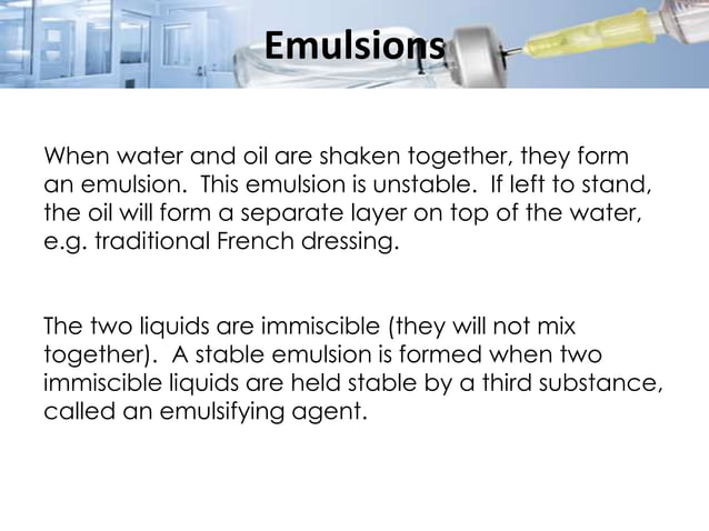 Applications of colloid | PPTX | Chemistry | Science