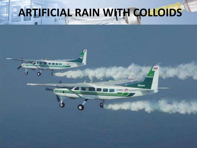 Applications of colloid | PPTX | Chemistry | Science