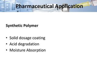 Applications of colloid | PPTX