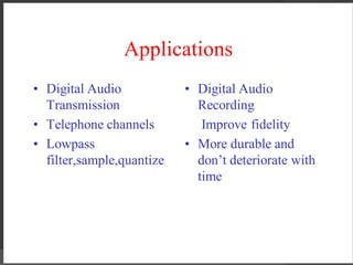 Applications of communication system | PPTX