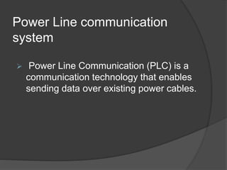 Applications of communication system | PPTX