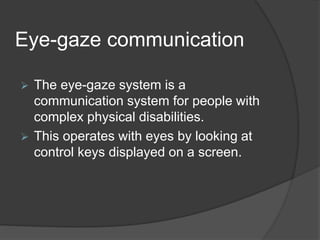 Applications of communication system | PPTX