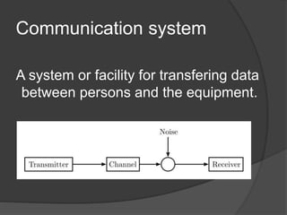 Applications of communication system | PPTX