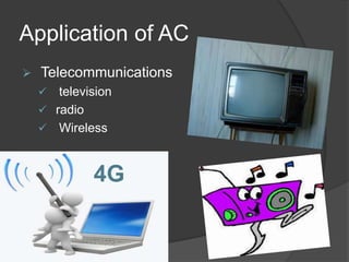Applications of communication system | PPT