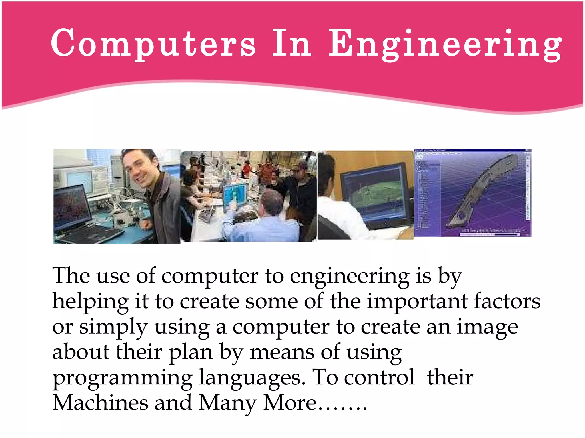 Applications of computer | PPT