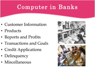 Applications of computer | PPT