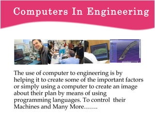 Applications of computer | PPT