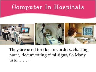 Applications of computer | PPT