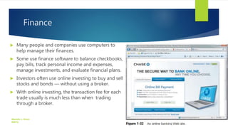 Applications of computer / Computer Application | PPT