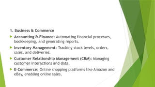 Applications of Computer in detail given here.pptx