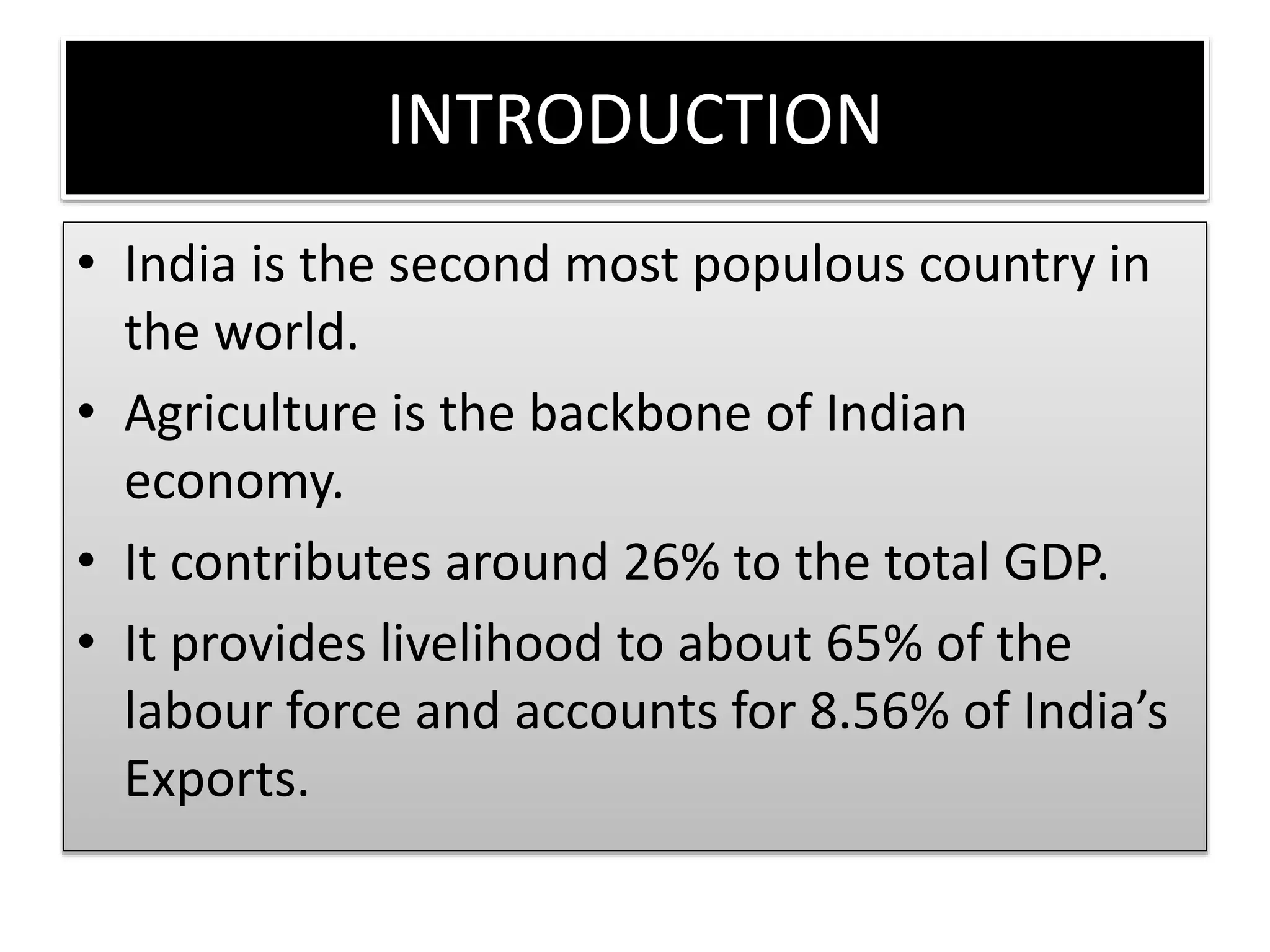 Applications of computer in the field of agriculture and forestry | PPTX