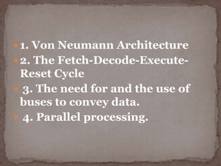 Applications of computer organization | PPTX