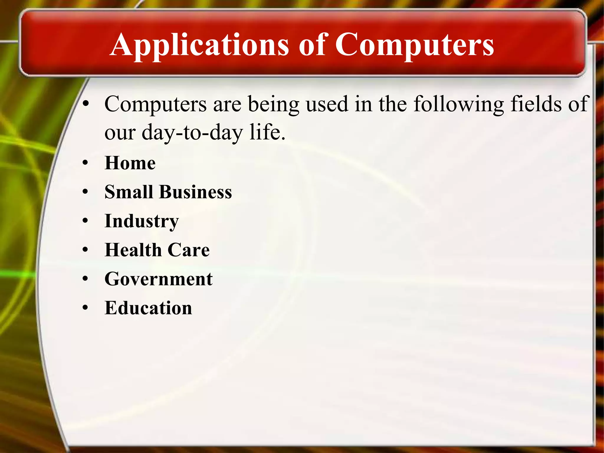Applications of Computers.ppt