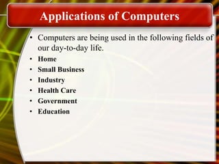 Applications of Computers.ppt