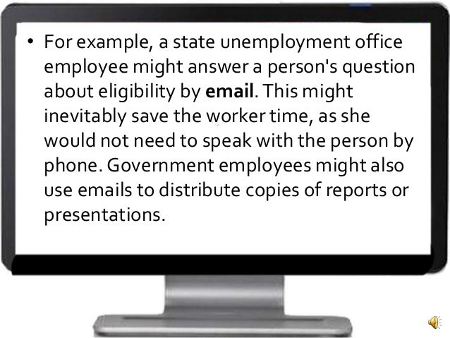 Applications of computers in law enforcement and government