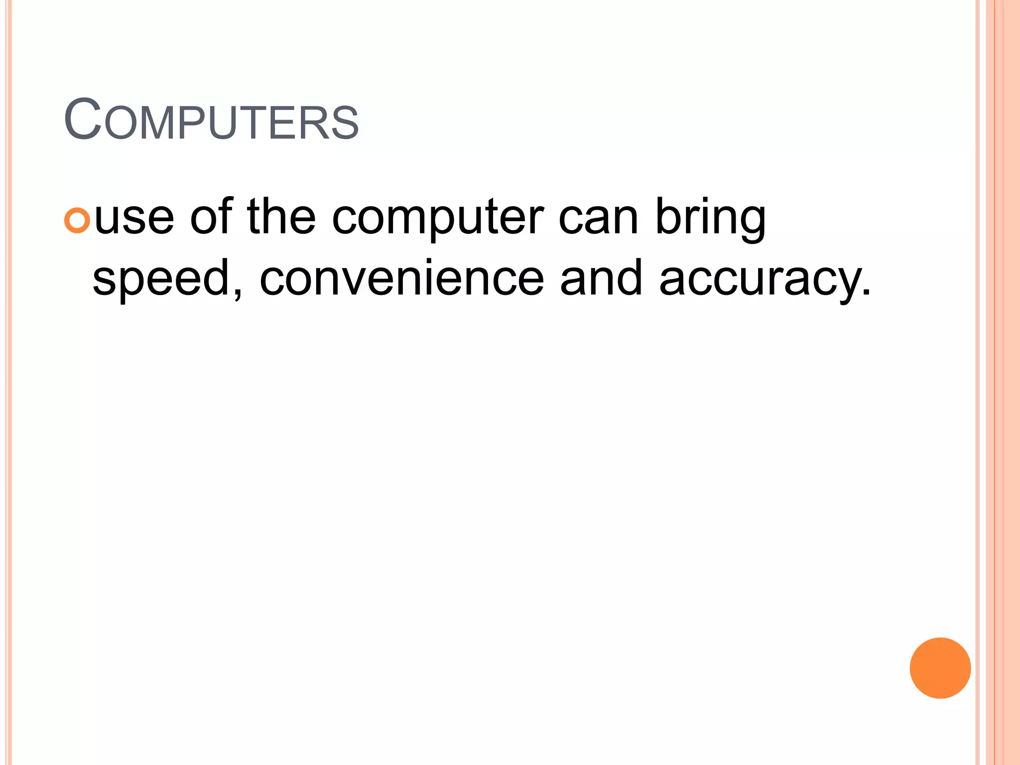 Applications of computers in linguistics | PPTX | Databases | Computer Software and Applications