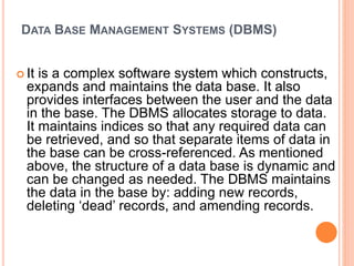 Applications of computers in linguistics | PPTX | Databases | Computer Software and Applications