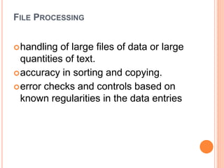 Applications of computers in linguistics | PPT