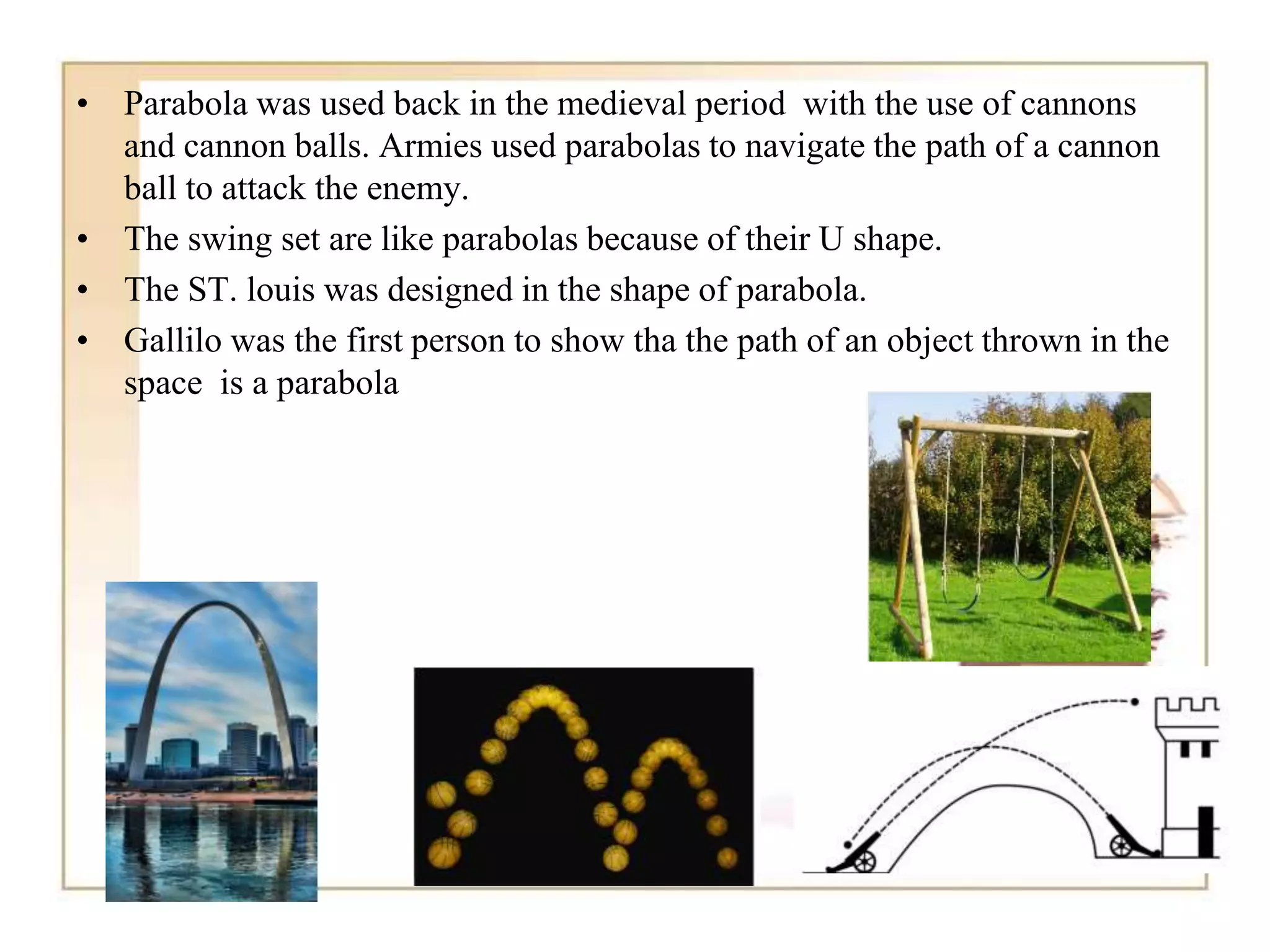 Applications of conic sections3 | PPTX