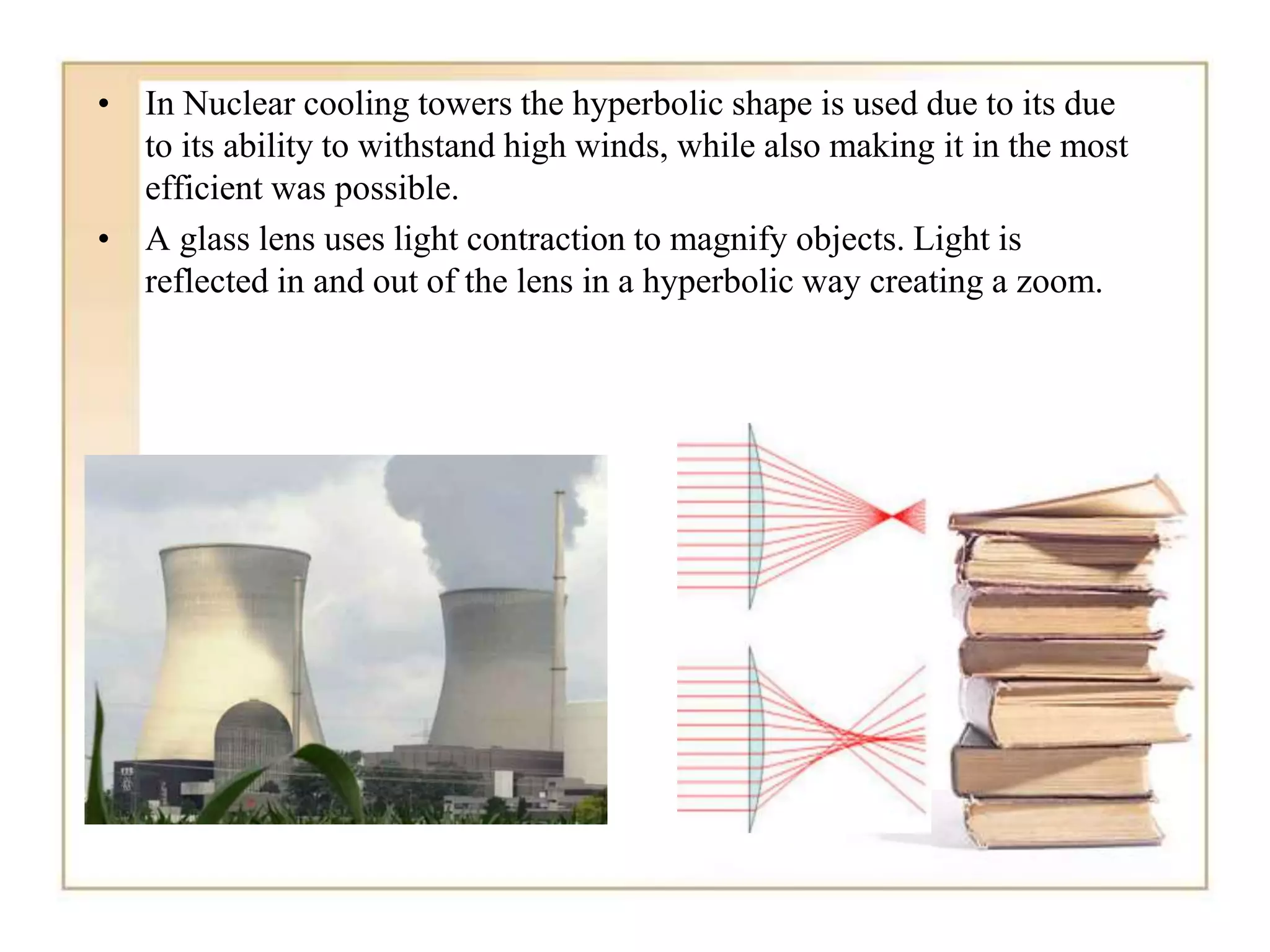 Applications of conic sections3 | PPTX