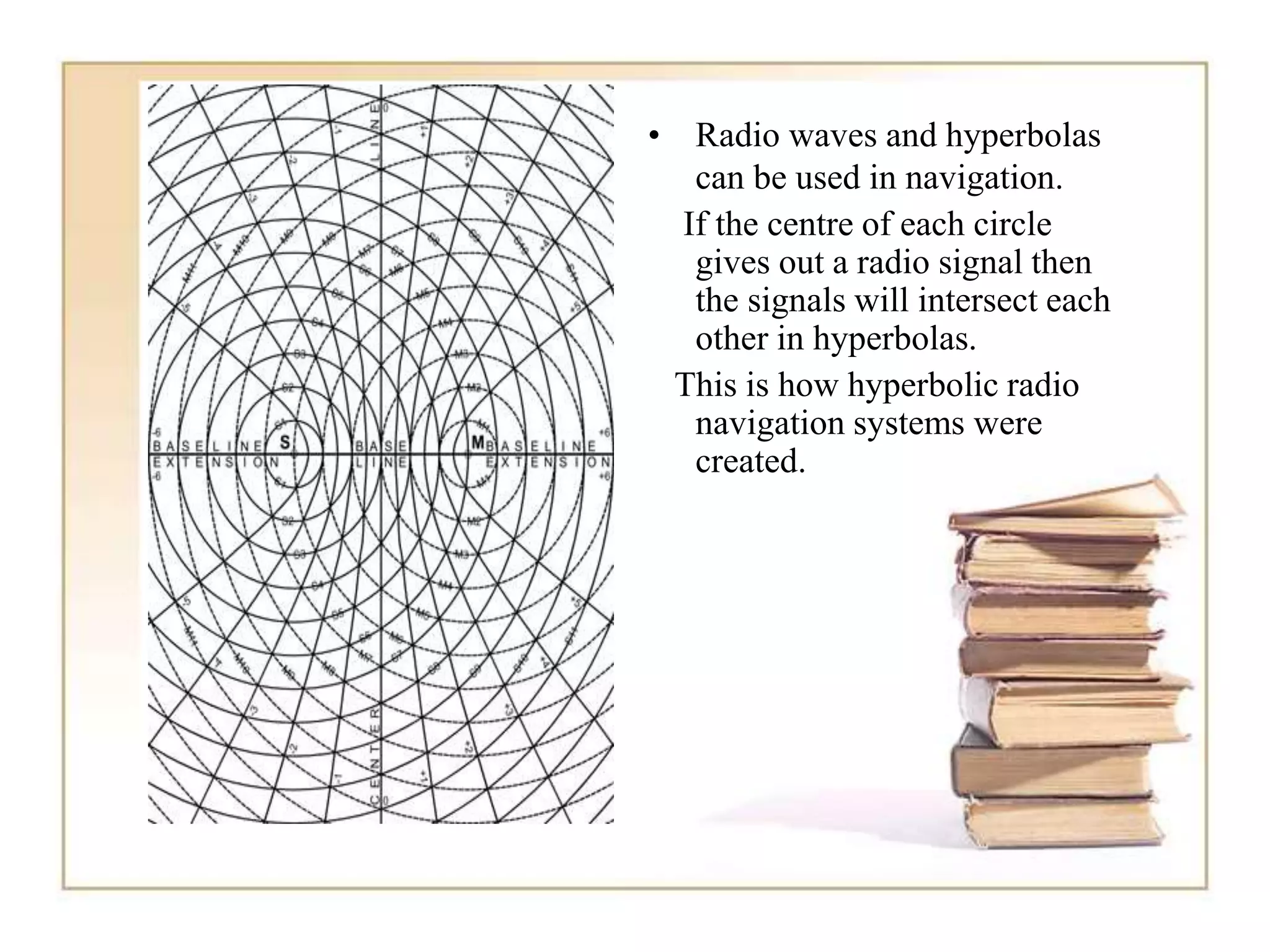 Applications of conic sections3 | PPTX