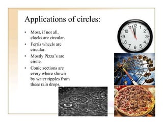 Real Life Examples Of Circles
