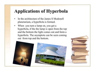 Examples Of Hyperbolas In Real Life