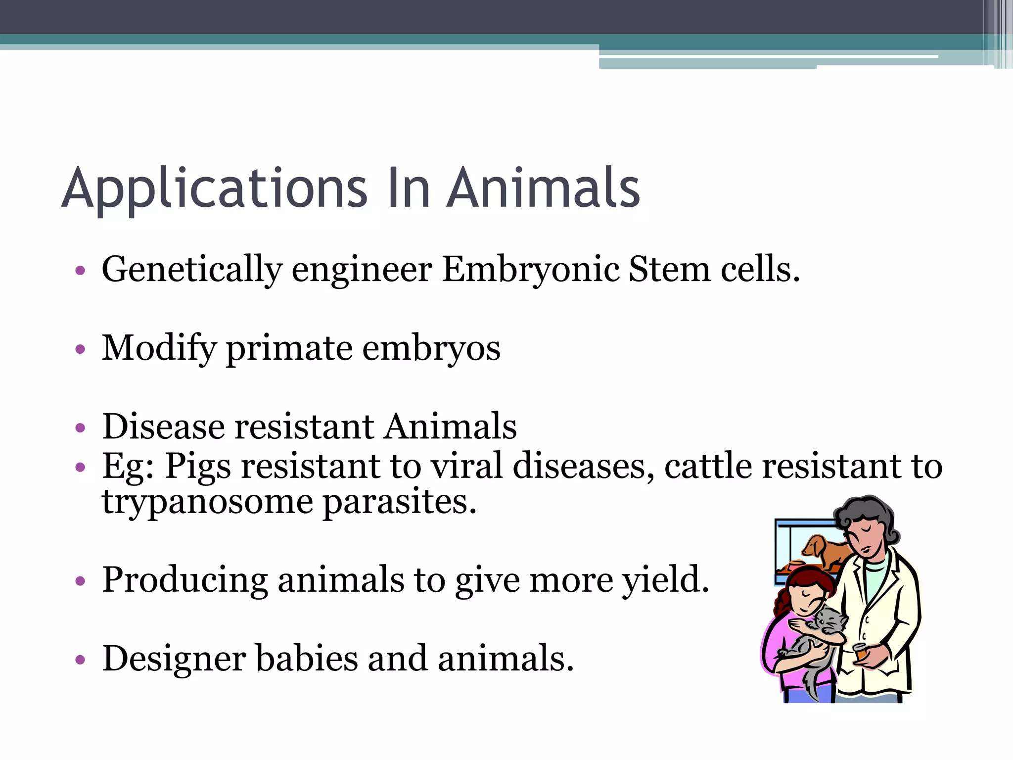 Applications of crispr cas system | PPTX