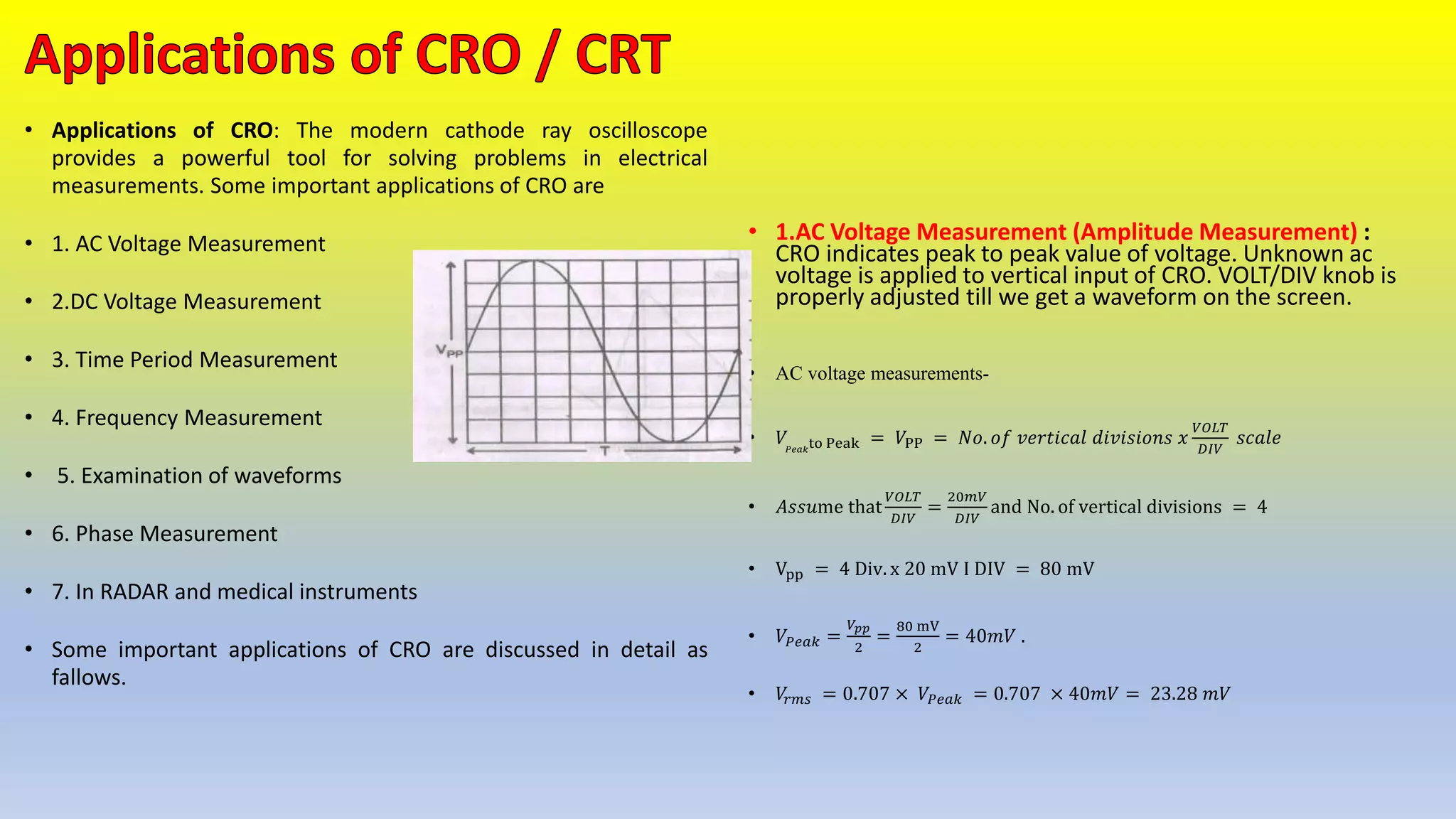 Applications of CRO- CRT.pptx