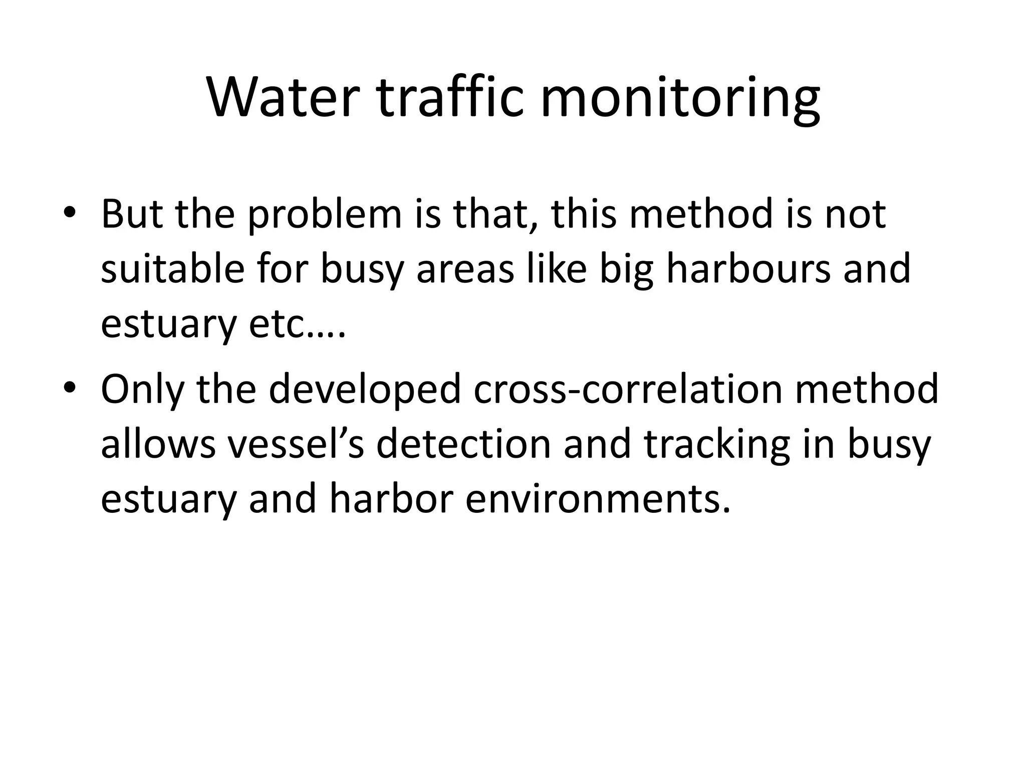 Applications Of Cross Correlation Pptx Digital Audio Computer Software And Applications