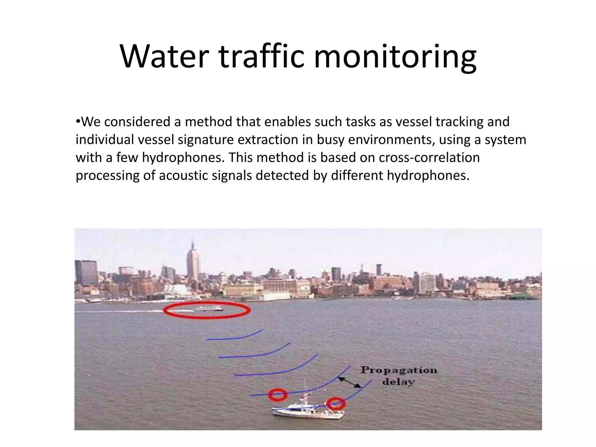 Applications Of Cross Correlation Pptx Digital Audio Computer Software And Applications