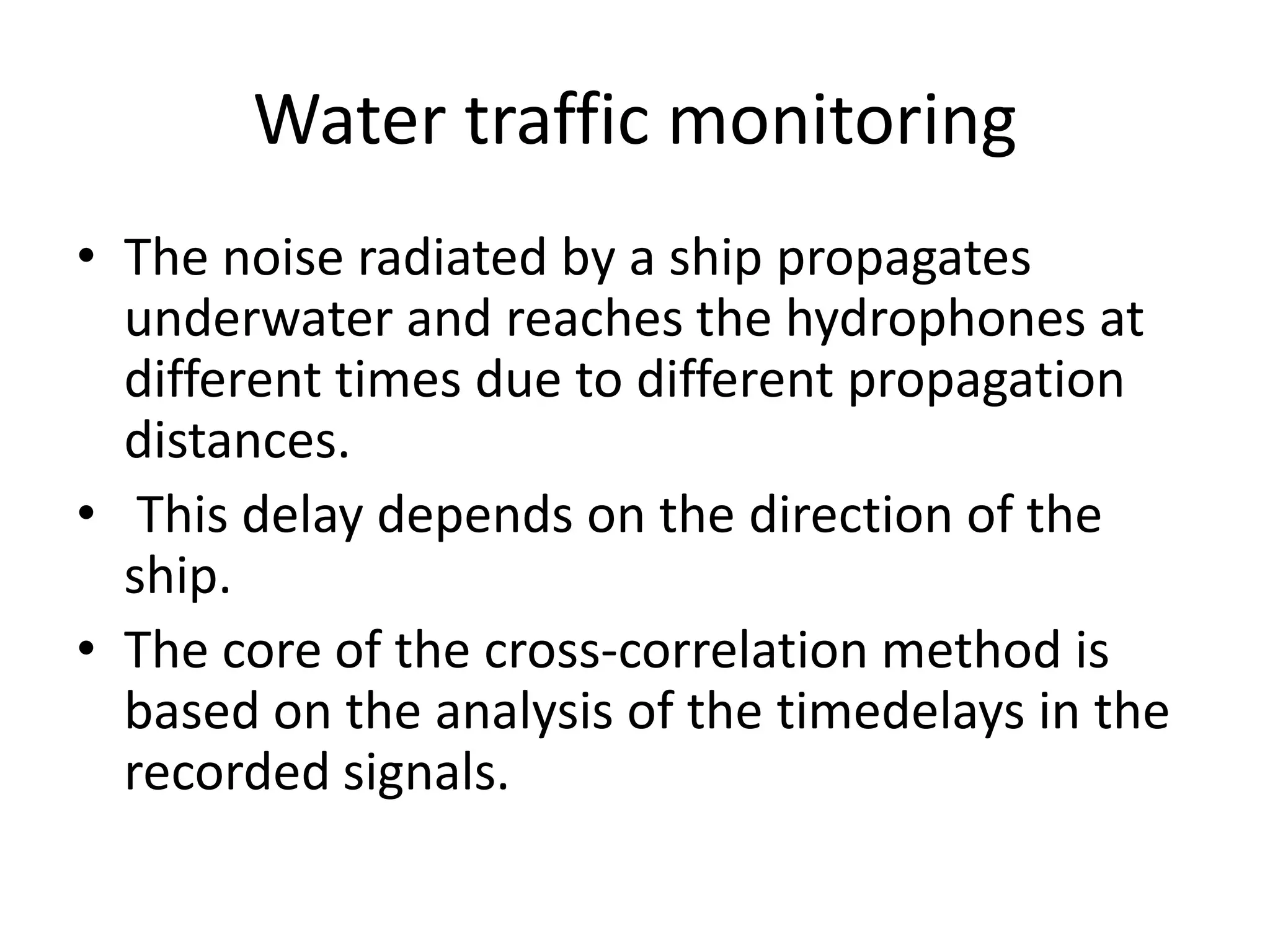 Applications Of Cross Correlation Pptx Digital Audio Computer